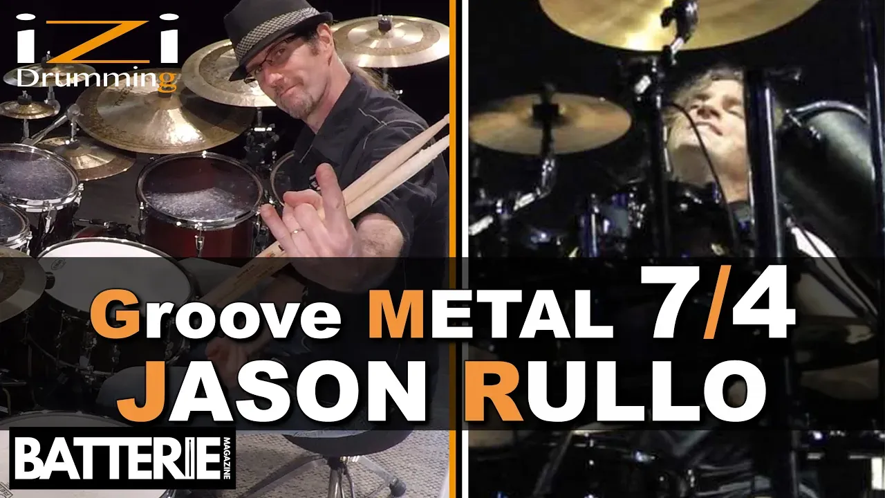 Maîtrisez le groove Metal en 7/4 avec Symphony X - IZI Drumming